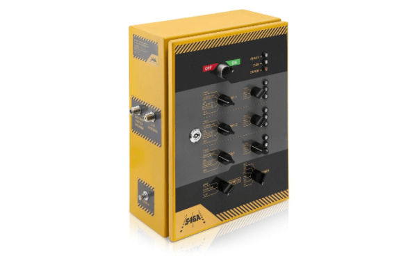 New version of the airport control panel - BORNICO