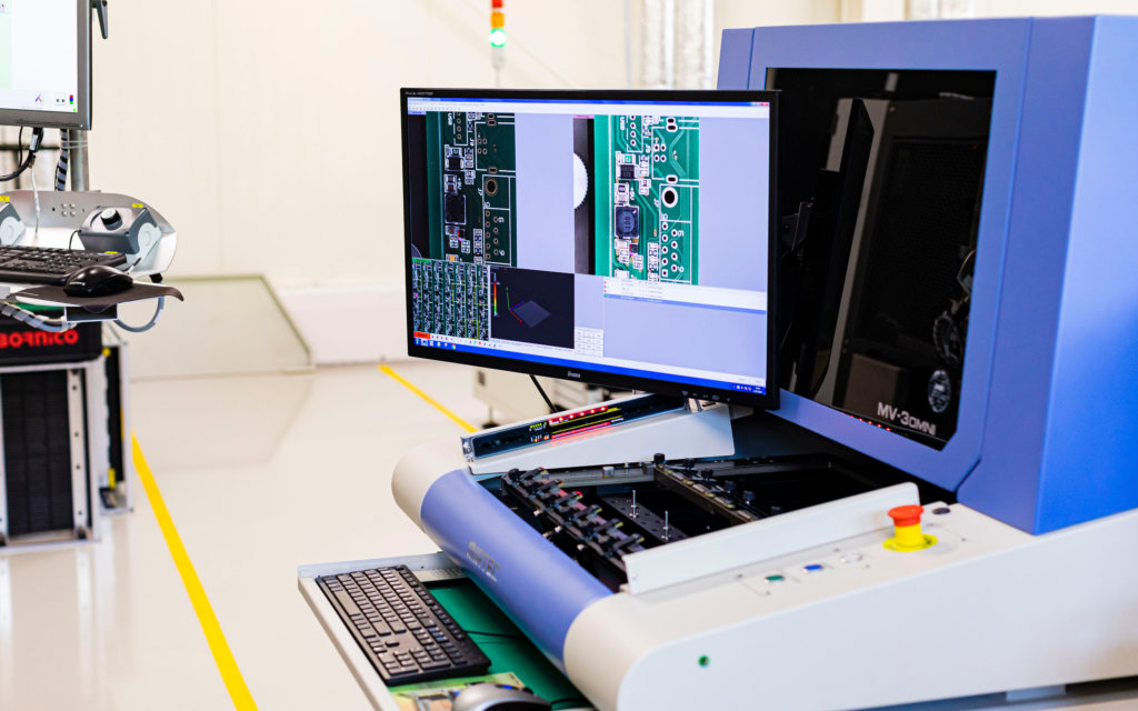 New SMT line - BORNICO